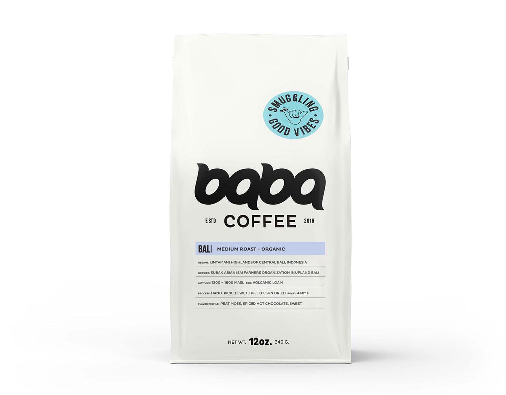 Bali - Medium Roast- Organic – BabaCoffee