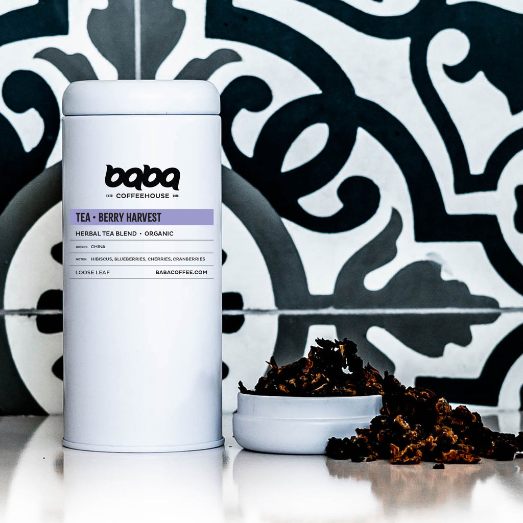 Berry Harvest - Loose Leaf Tea – BabaCoffee